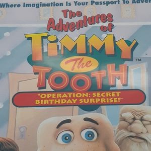 mca universal | Other | Vintage 994 Vhs Tape Adventures Of Timmy The ...